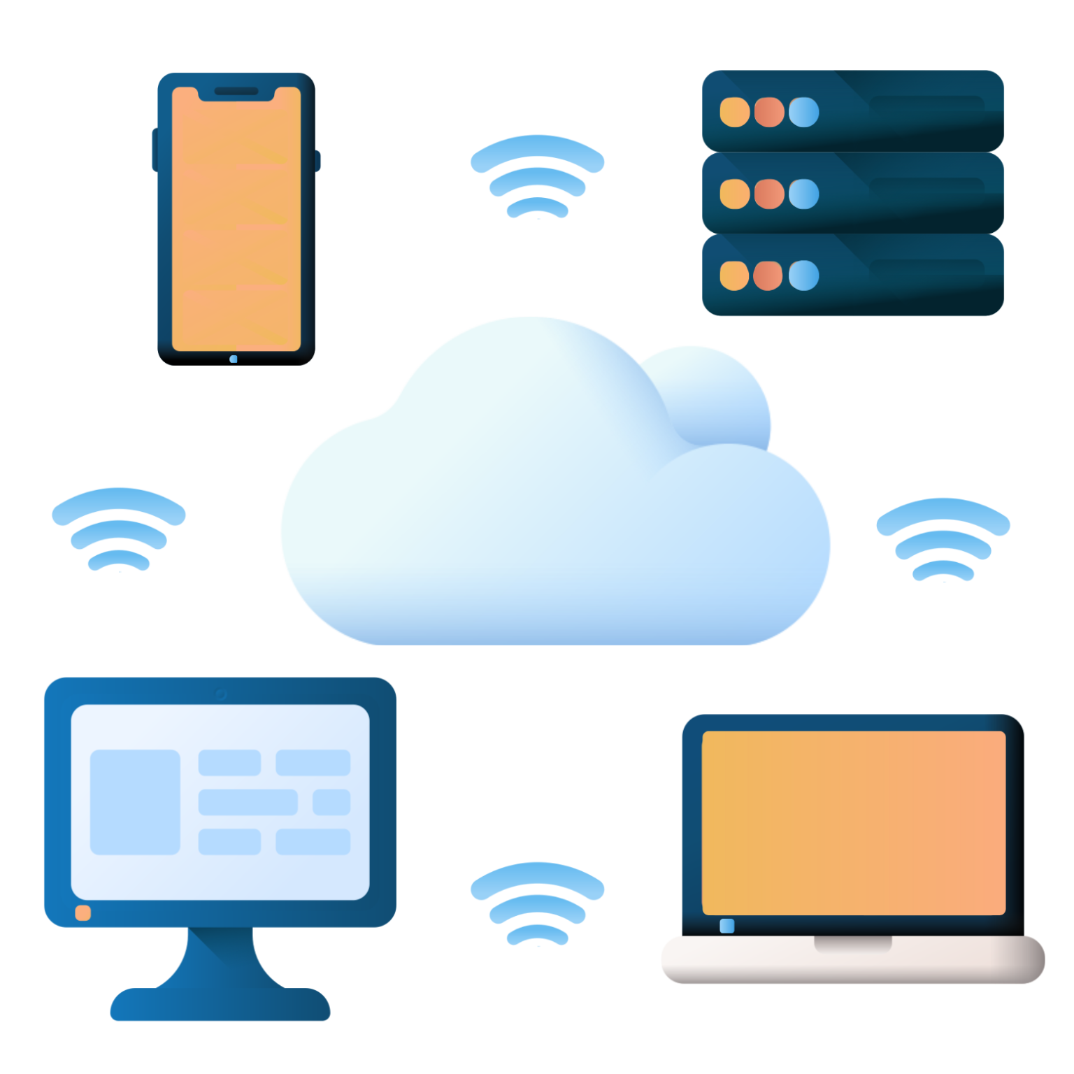Prestataire Informatique La Roche sur Yon - WIPT